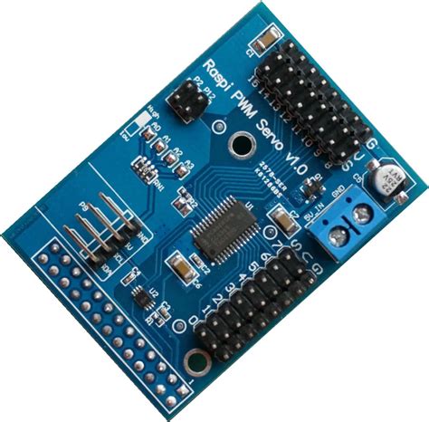 Arduino Raspberry Pi 용 16 채널 서보 모터를 제어하는 새로운 Iic 모터 드라이버 확장 보드데모보드 액세