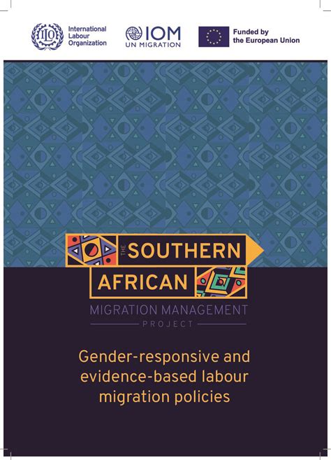 Topics Gender Sensitive Policies And Or Strategies Regulating