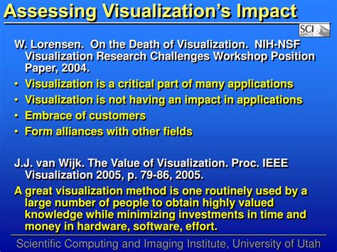Ppt Assessing Visualizations Impact Powerpoint Presentation Free Download Id 5620457