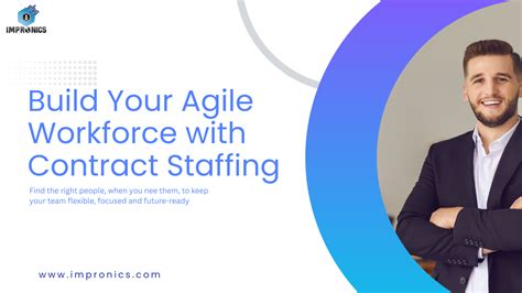 Build Your Agile Workforce With Contract Staffing