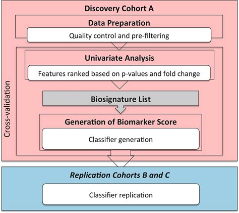 Biomarker Discovery And Replication Strategy Biomarker Discovery