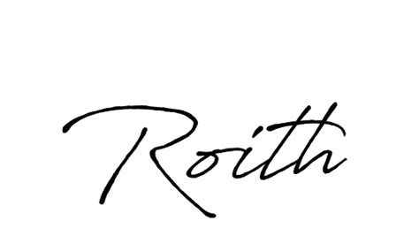 100 Roith Name Signature Style Ideas Best Electronic Sign