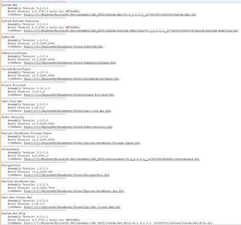 Unhandled Exception When Opening The Client Test Tool Dataminer Dojo