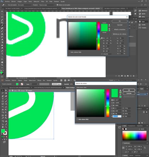 Se Cambia El Color De Un Smartobject Creado En Ill Adobe Community