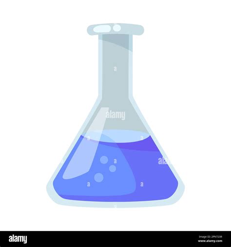 Conical Flask Stock Vector Images Alamy