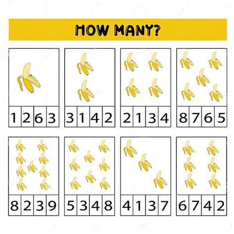 How Many Count How Many Objects Are Hidden In The Picture How Many