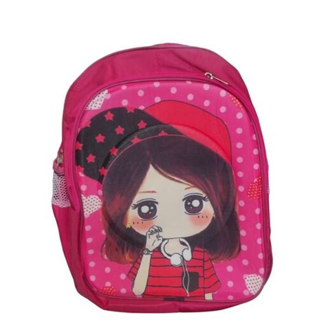 خرید و قیمت کیف مدرسه کوله پشتی مدرسه دخترانه بچگانه اقتصادی از غرفه اگزو استایل