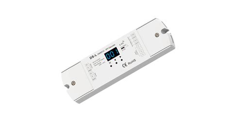 5 24vdc dmx512 spi decoder with rf ds l boqi led driver and controller