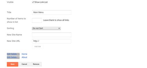 cara membuat menu navigasi blog di blogger dengan atau tanpa edit html