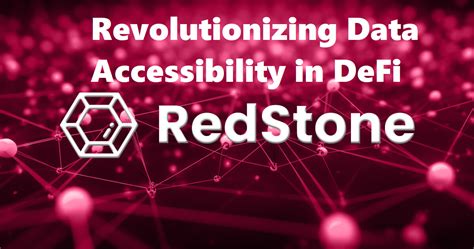 Revolutionizing Data Accessibility In Defi The Modular Design Of Redstone By Андрей Ануфриев