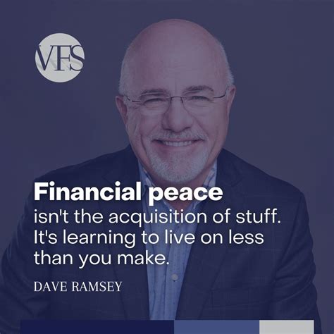 Vfs International Ltd On Linkedin Financial Peace Isnt The