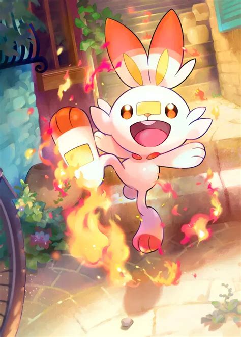 Scorbunny Art Rare · Fantastical Parade B2 162 · Pokémon Tcg Pocket