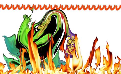 A Comic About Bruhmp Eats Takis Based Of Off Me Eating My First Takis