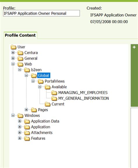 Error When Trying To Connect To The Personal Portal Object Ifsfndaspaspportalcontext Page