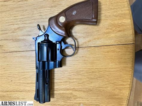 Armslist For Sale 1967 Colt Python