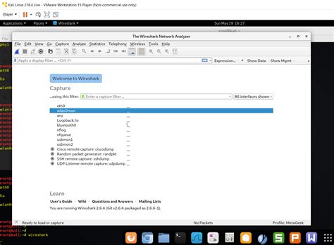 Wireless Sniffing Over The Air Packet Captures Using Kali Linux And WiFi Adaptor WLAN Solutions
