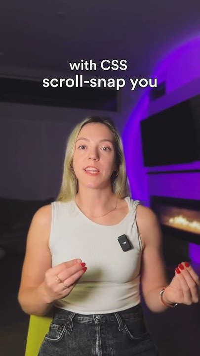 Never Use Js For Carousels Again Css Scroll Snap Youtube