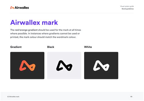 Airwallex Brand Guidelines Behance