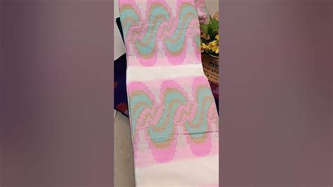 စက်ယက်ထည်၃ကြိုးချိတ်ပြည့် ချည်သားစစ်စစ်၄တောင်ပြည့်လုံချည်ကွင်း 15500ကျပ