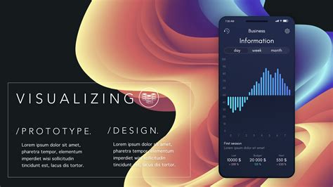 데이터 Ui Ux 분석 테마 키노트 디자인