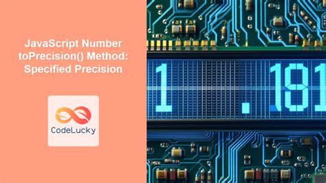 Javascript Number Methods Built In Functions For Number Manipulation