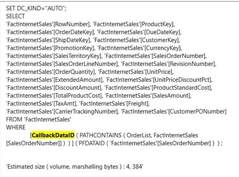 A New Approach To Handling Ssrs Multi Valued Parameters In Dax Queries
