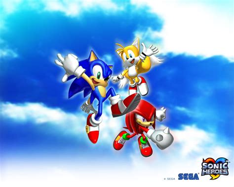 Sonic Heroes 1280x1024 Wallpaper