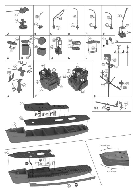Nnt Modell Uss Yms 419 1945 Auxiliary Motor Minesweeper Purchase Online