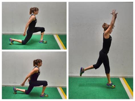 Split Jump Exercise Off 74