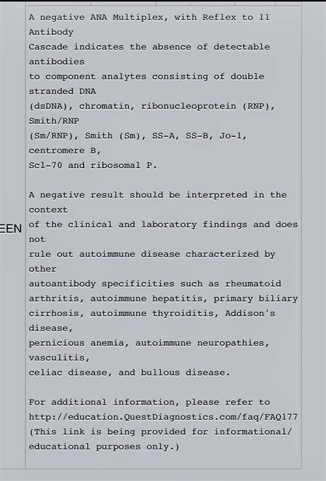 Would This Test For Lupus Sed Rate Showed No Inflammation And Not Sure What This Means But Fr