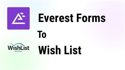 Automate Everest Forms With Wishlist Integration Bit Apps
