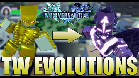 AUT ALL THE WORLD EVOLUTIONS SHOWCASE YouTube