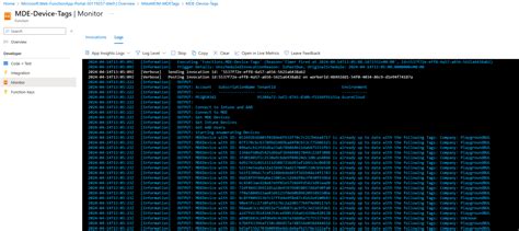 Assign Device Tags In Mde Using Information From Intune And Entra Id Mikes Mdm Blog