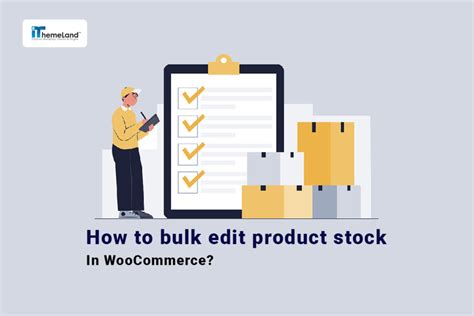 Woocommerce Stock Management How To Bulk Edit Product Stock In