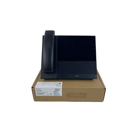 Polycom Ccx 600 Voip Phone 2201 49780 001 Atlas Phones