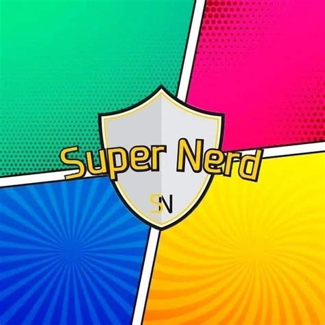 Super Nerd Loja Nerd E Geek Supernerdloja • Threads Say More