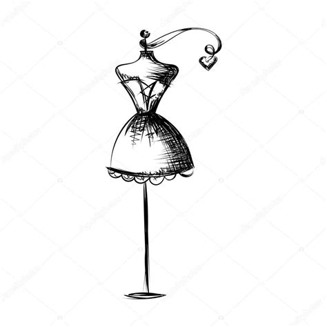 Fashion Manikin Sketch