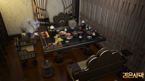 [스크린샷 And 영상] [집들이] 한옥의 스타일대로 검은사막 한국