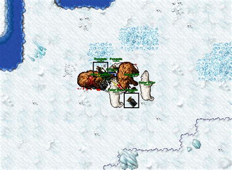 New Dire Penguin Location Issue 239 Tibiamaps Tibia Map Data GitHub