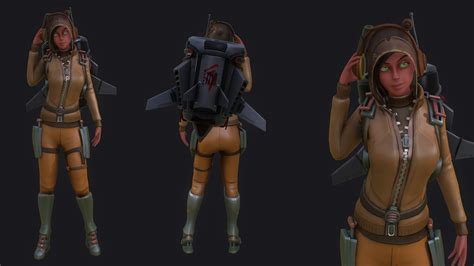 Female Character — Polycount