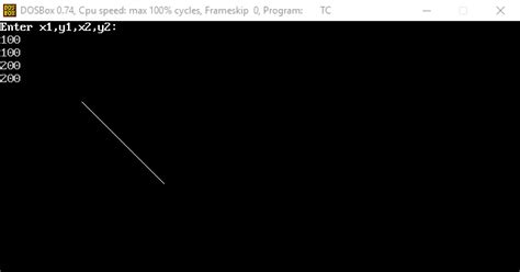 dda line drawing algorithm