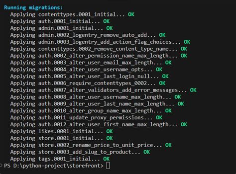 Django 廣東話課程 Running Migrations 執行遷移 By It 阿杰 Medium