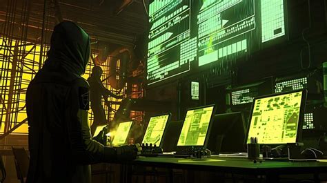 Imágenes De Hacker Monitores Descarga Gratuita En Freepik