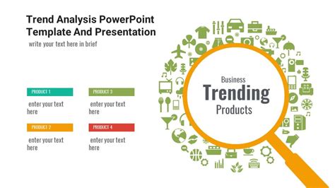 Trend Analysis Powerpoint Template And Presentation Pptuniverse