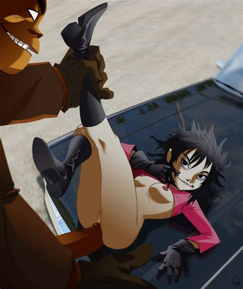 1 16 Noodle Gorillaz Collection Luscious Hentai Manga And Porn
