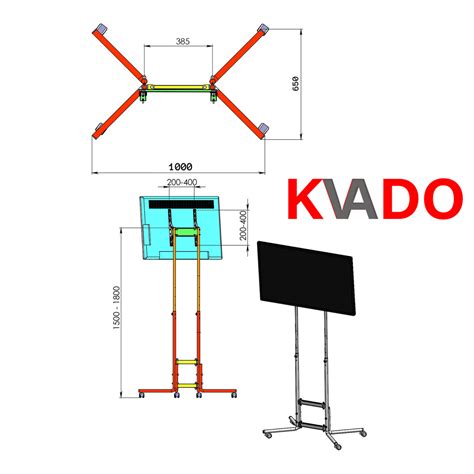 Підлогова стійка КВАДО К 70 простий спосіб організувати простір та зберігання в вашій квартирі