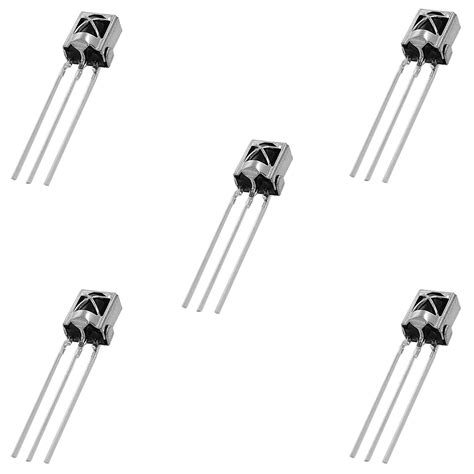 5 X V1838b Tl1838 38khz Universal Ir Infrared Receiver All Top Notch
