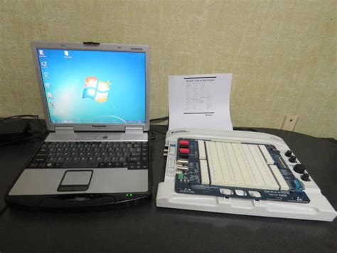 National Instruments Ni Elvis Ii Engineering Lab Workstation Wlaptop