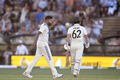 Trouble For Mohammed Siraj And Travis Head After Adelaide Spat To Be Charged By Icc Report