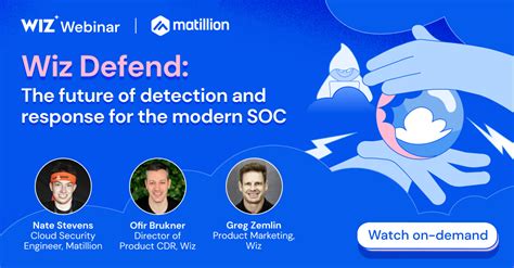 Wiz Defend The Future Of Cloud Detection And Response For The Modern Soc [amer] Wiz